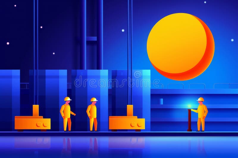 Construction Workers Graphic Night Stock Photos - Free & Royalty-Free ...