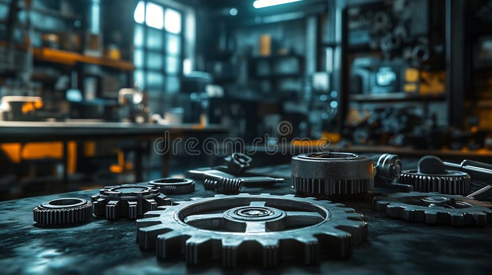 Mechanical Workshop Icons Stock Illustrations – 4,125 Mechanical ...