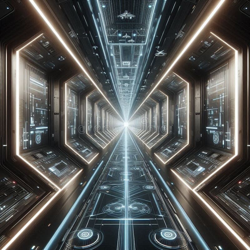 Infinity Corridor Stock Illustrations – 2,322 Infinity Corridor Stock ...