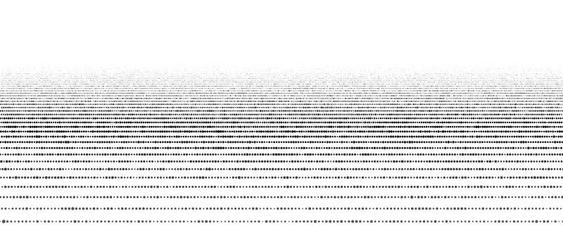 Futuristic Infinity Flow of Particles. Vector Wave Background with ...