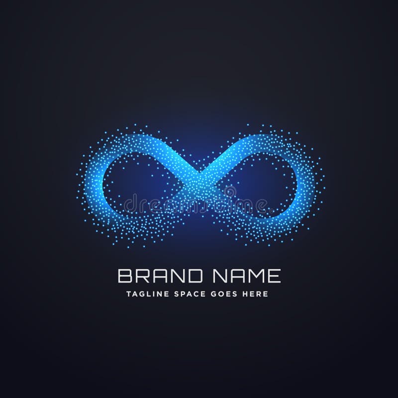 Futuristic Infinity Symbol, Quantum Entanglement, Future Physics ...