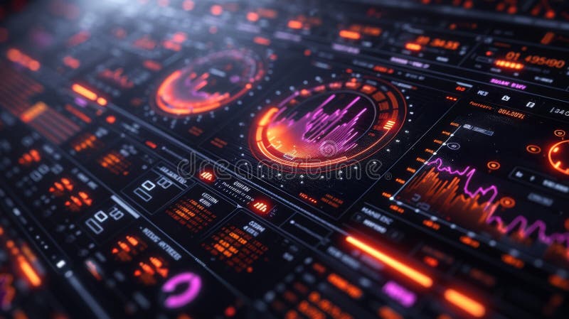A Futuristic Infographic Dashboard on the Trading Platform Utilizes ... A Futuristic Infographic Dashboard on the Trading Platform Utilizes ...