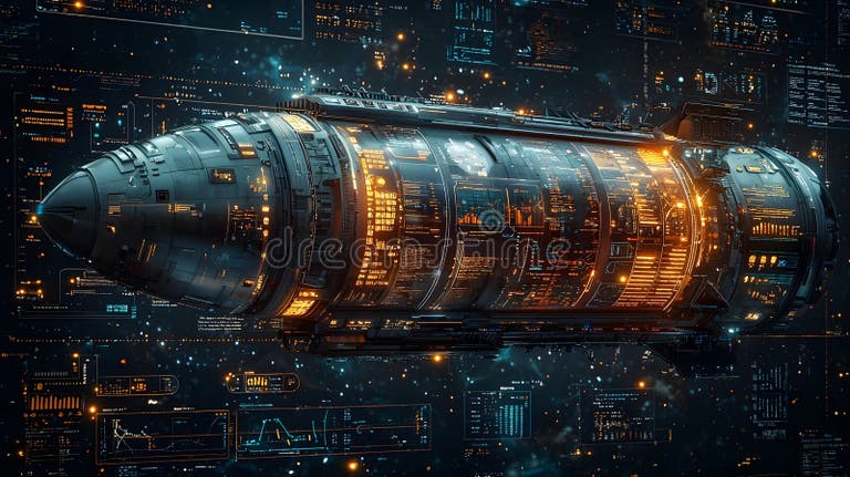 Futuristic Infographic Data Visualization Engaging in Relevant Activity ...