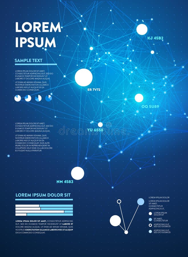 Futuristic Infographic. Information Aesthetic Design. Complex Data ...