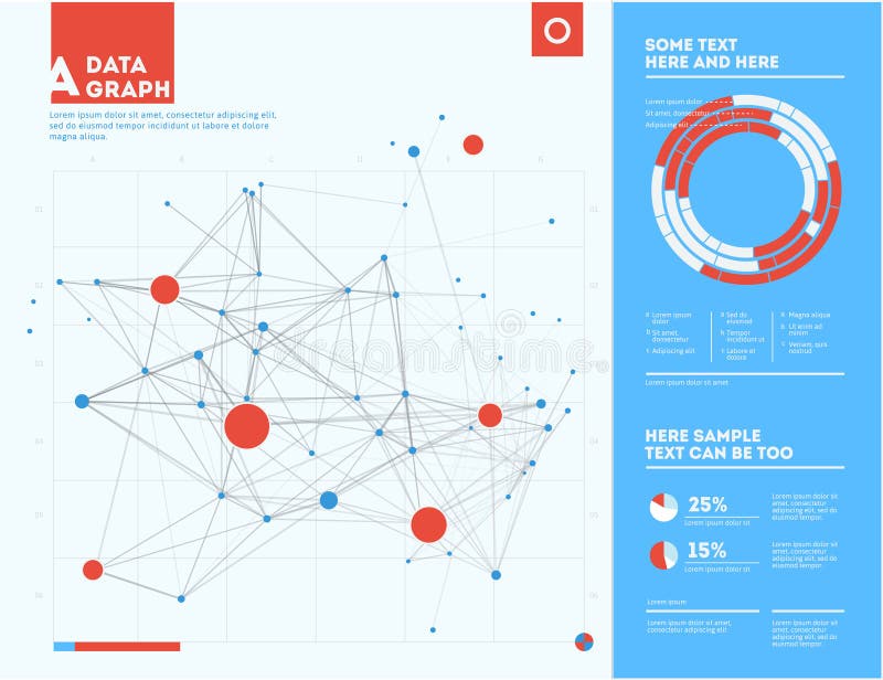 Futuristic Infographic. Information Aesthetic Design. Complex Data ...