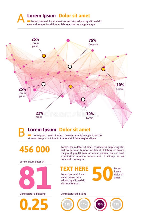Futuristic Infographic. Information Aesthetic Design. Complex Data ...