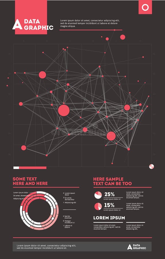Futuristic Infographic. Information Aesthetic Design. Complex Data ...