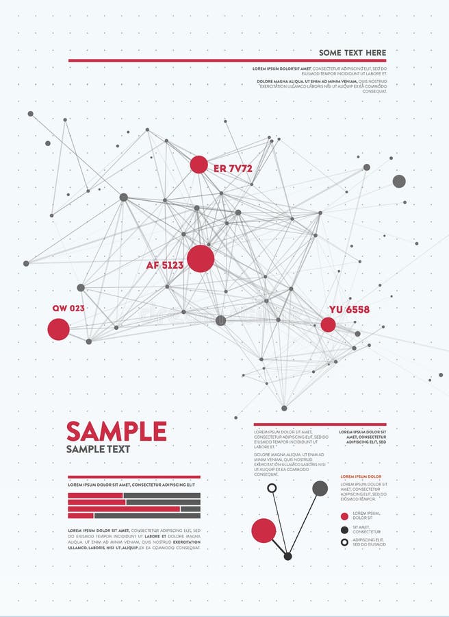 Futuristic Infographic. Information Aesthetic Design. Complex Data ...