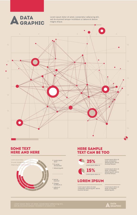 Futuristic Infographic. Information Aesthetic Design. Complex Data ...