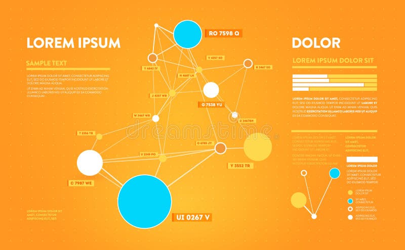 Futuristic Infographic. Information Aesthetic Design. Complex Data ...