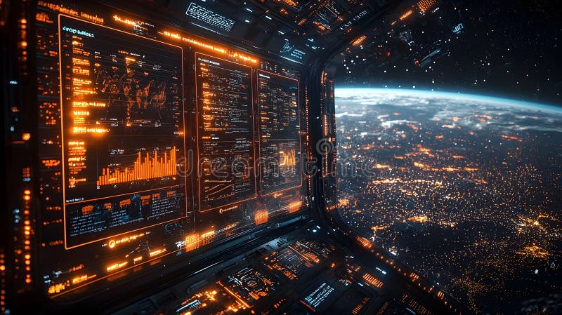 Futuristic Infographics Engaging in Creative Data Visualization and ...