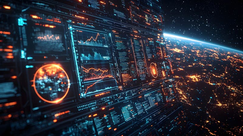 Futuristic Infographics Engaging in Dynamic Data Visualization and ...