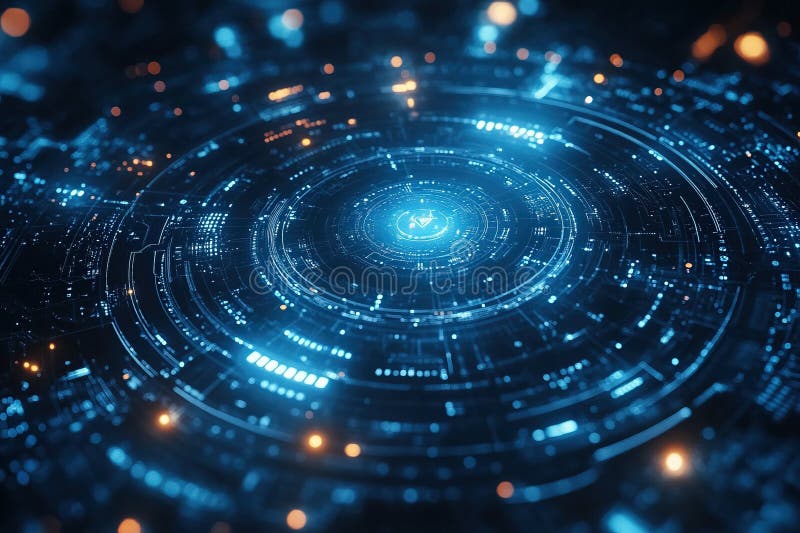 A Futuristic Innovation Background, Modern and Technical, Design Theme ...