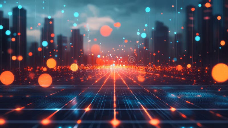 Futuristic and Innovative Digital Background for Advanced Tech and AI ...