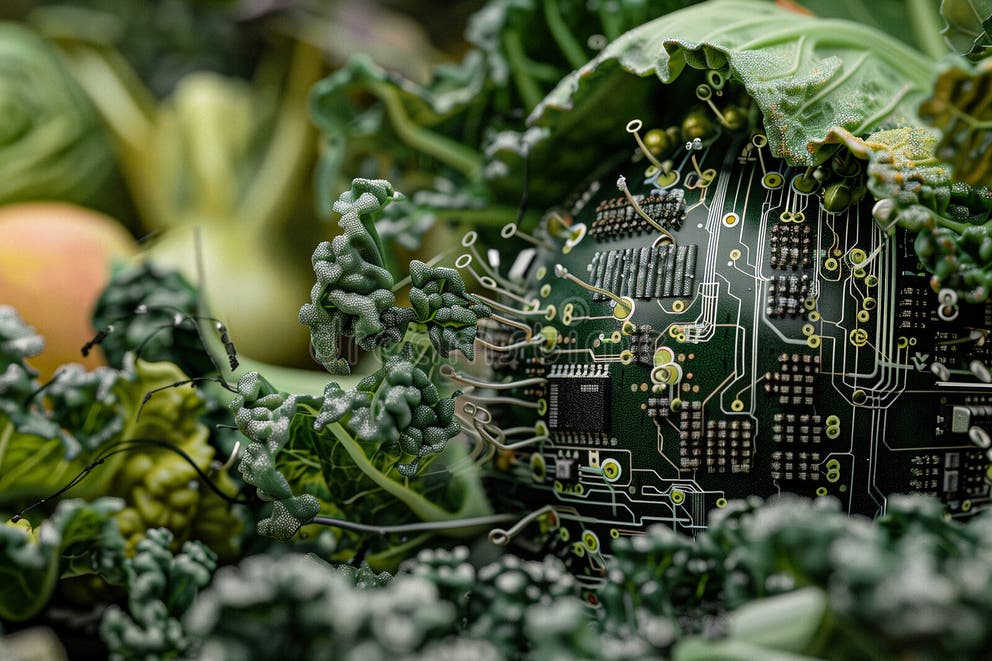 Futuristic Integration of Technology with Nature in a Conceptual ...