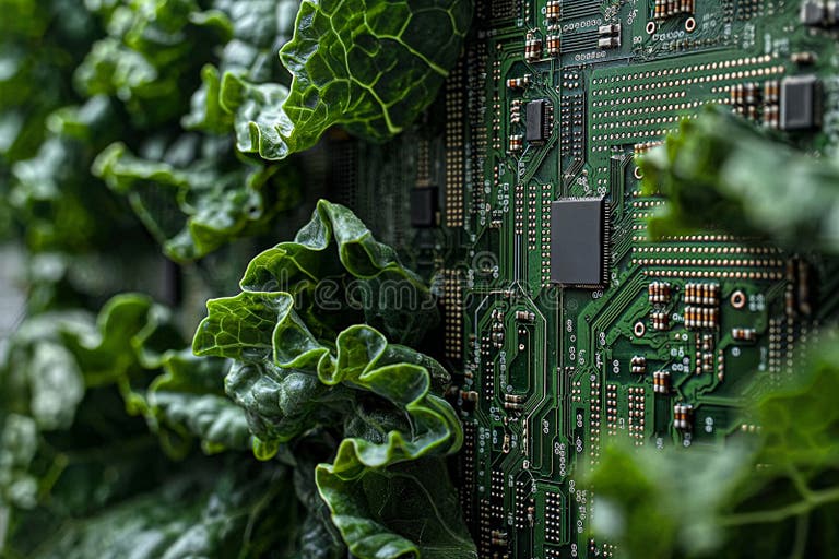 Futuristic Integration of Technology with Nature in a Conceptual ...