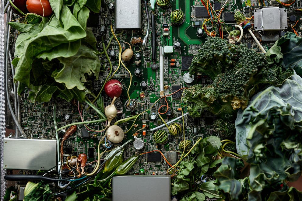 Futuristic Integration of Technology with Nature in a Conceptual ...