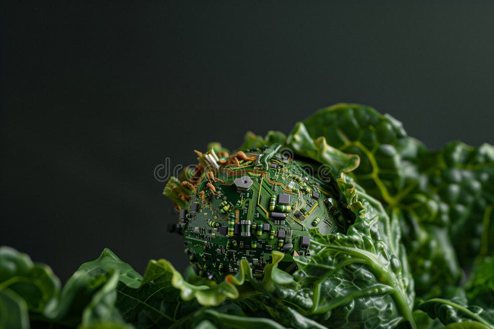 Futuristic Integration of Technology with Nature in a Conceptual ...