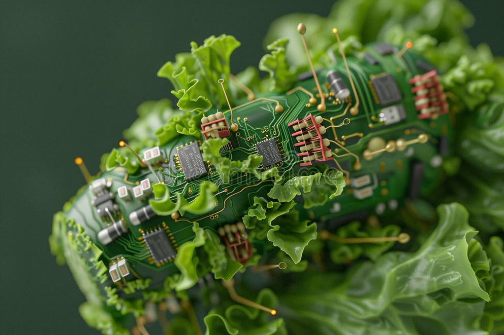 Futuristic Integration of Technology with Nature in a Conceptual ...