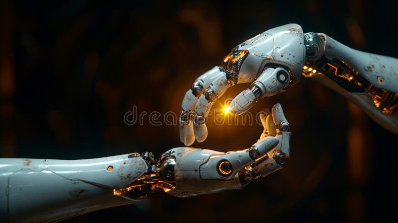 Futuristic Interaction: Autonomous Robots with Artificial Intelligence ...