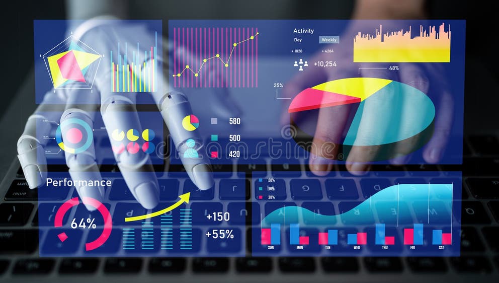 Advanced Robotic Analysis Stock Illustrations – 484 Advanced Robotic ...