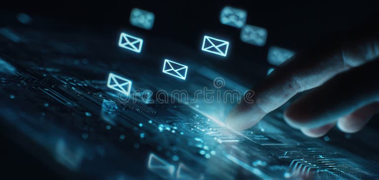 The Futuristic Interaction with Holographic Email Messages and a ...