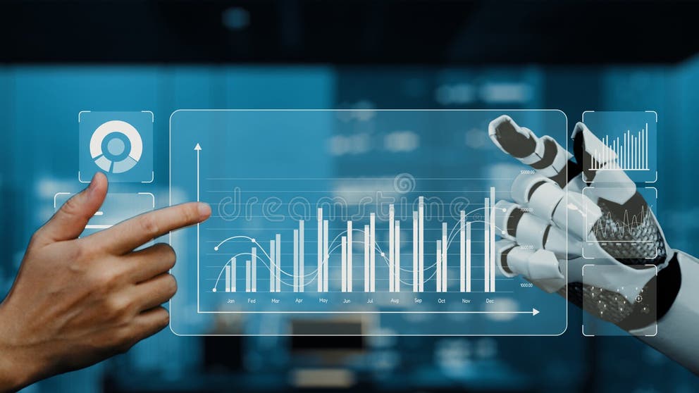 Futuristic Interaction between Human Hand and Robotic Arm with Data ...