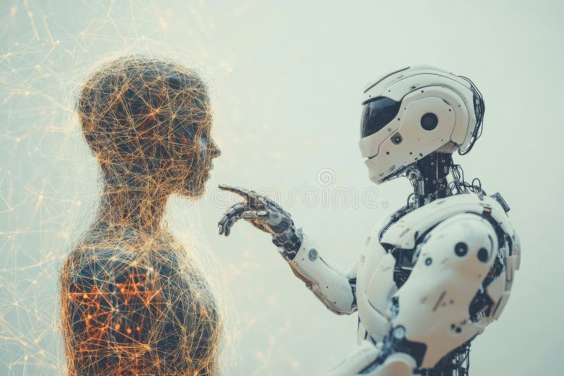 Futuristic Interaction between Humanoid Robot and Digital Human ...