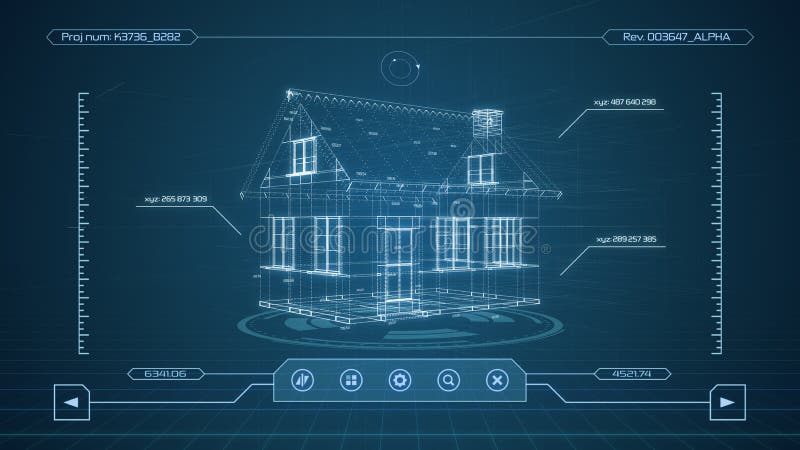 Futuristic Cad Software Interface Stock Illustration - Illustration of ... Futuristic Cad Software Interface Stock Illustration - Illustration of ...