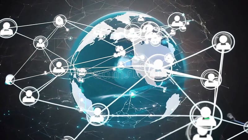 Futuristic Interface Connecting of People Relation Scheme and Social ...