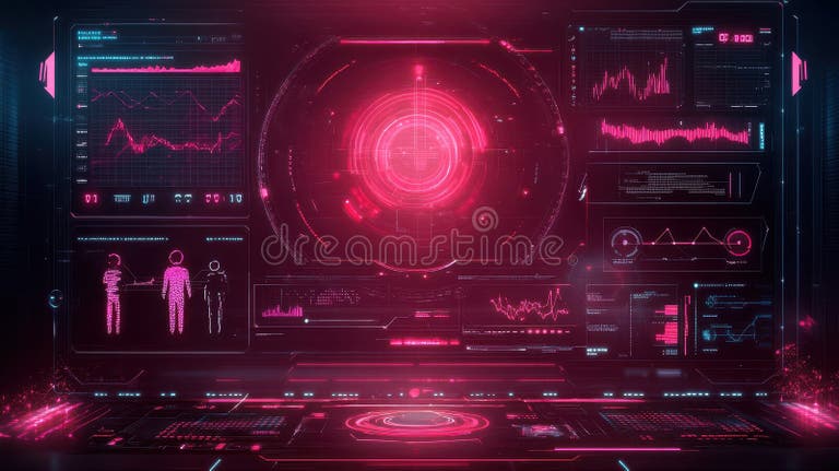 Futuristic Interface Design, a Seamless Fusion of Technology and User ...