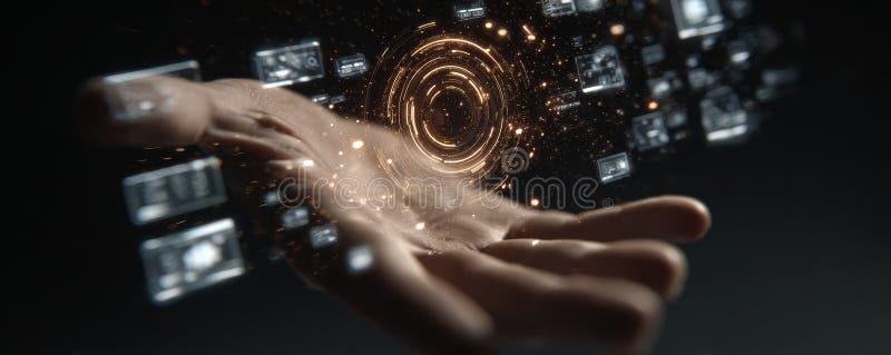Immersive Hologram Technology Stock Illustrations – 4,670 Immersive ...
