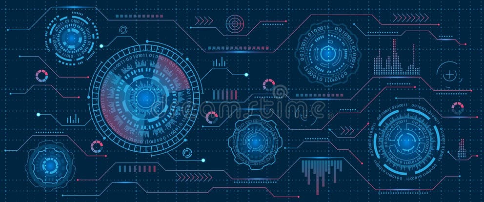 Ui Tech Design Stock Illustrations – 37,264 Ui Tech Design Stock ...