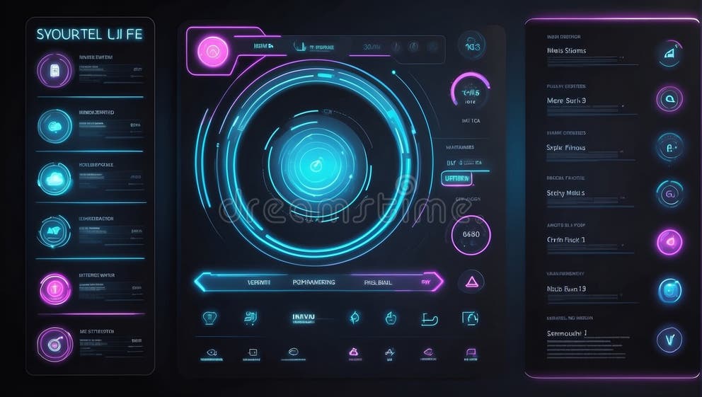 Menus Neon Stock Illustrations – 304 Menus Neon Stock Illustrations ...