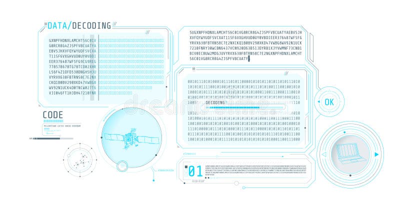 Decoding Screen Stock Illustrations – 315 Decoding Screen Stock Illustrations, Vectors & Clipart ...