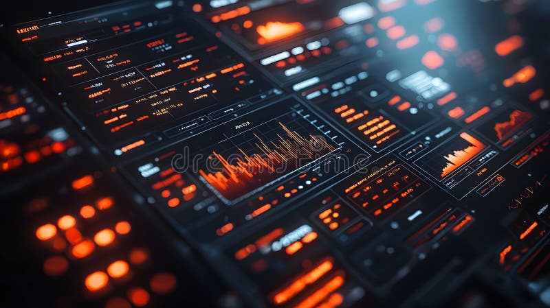Futuristic Interface Showcasing Seamless Integration of Data Stock ... Futuristic Interface Showcasing Seamless Integration of Data Stock ...
