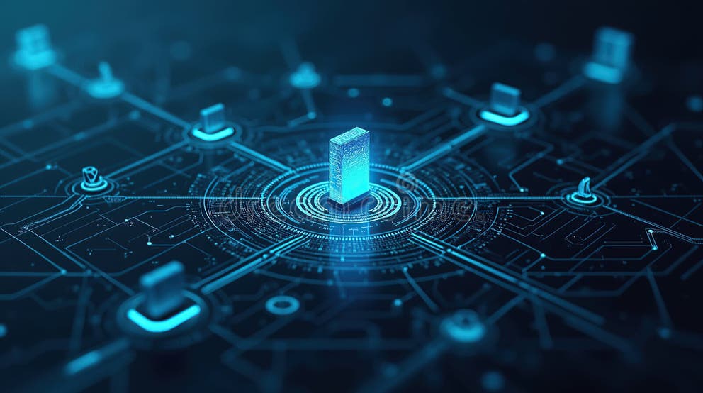 Futuristic Interface Showcasing Secure Advanced Tech Security Protocols ... Futuristic Interface Showcasing Secure Advanced Tech Security Protocols ...