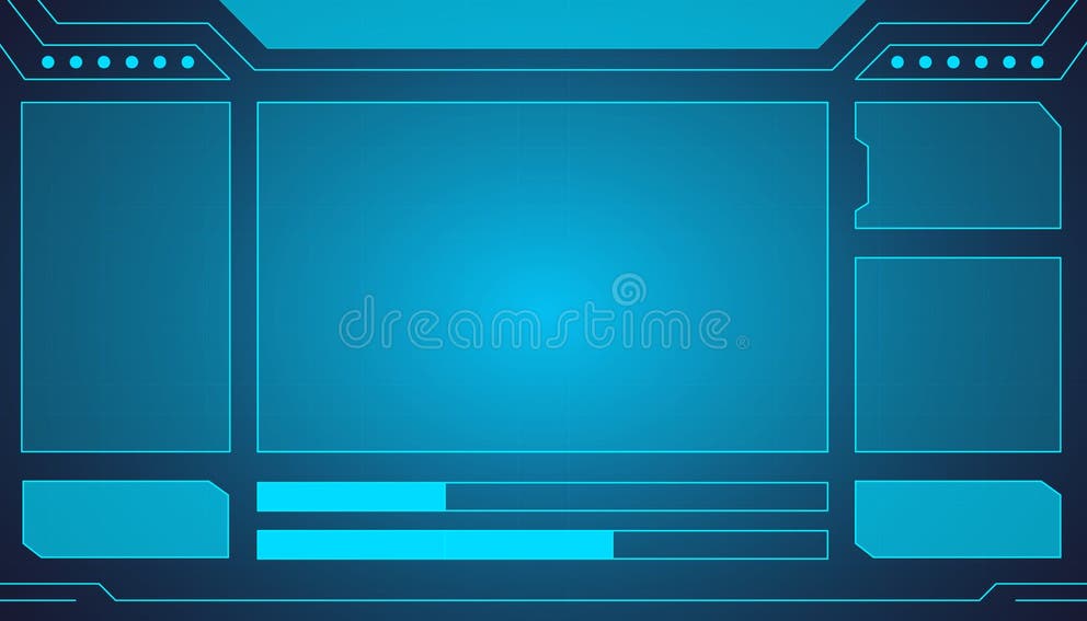 Futuristic Technology Panel Stock Illustrations – 37,134 Futuristic ...