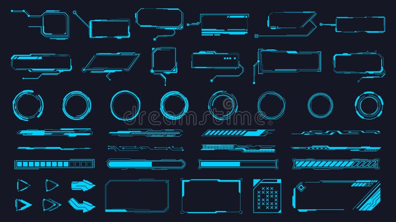 Holographic Tech Stock Illustrations – 10,655 Holographic Tech Stock ...