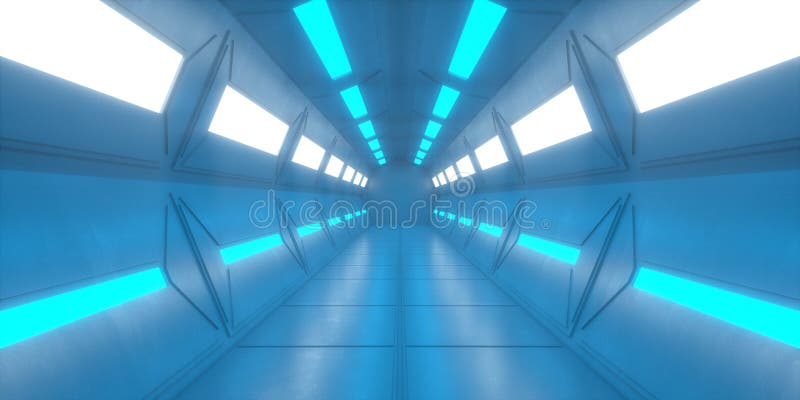 Corridor design stock illustration. Illustration of decorate - 10682797