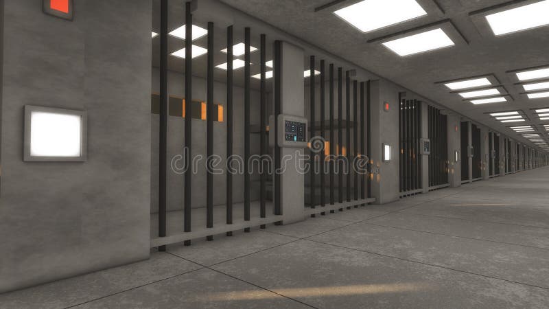 195 Futuristic Prison Stock Photos - Free & Royalty-Free Stock Photos ...