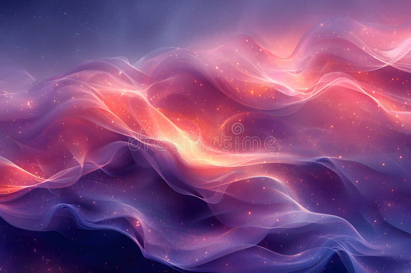 Futuristic Intersections: Where Cyber Meets Reality Stock Illustration ...