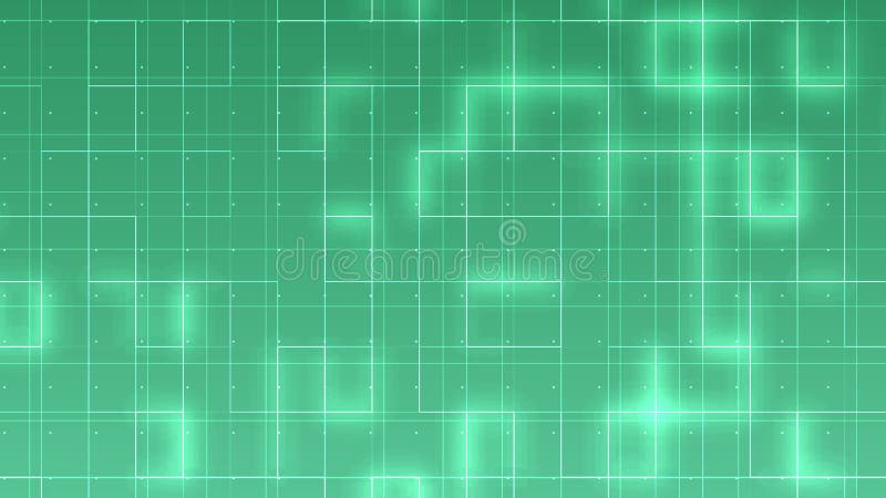 Futuristic 4K Grid Backdrop, Creative and Glitchy Stock Video - Video ...