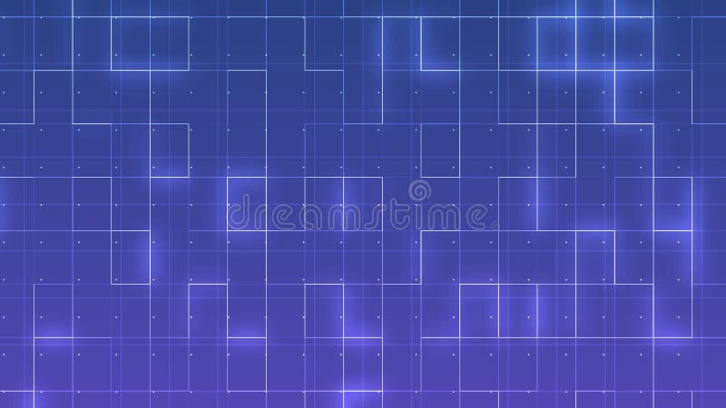 Futuristic 4K Grid Backdrop, Creative and Glitchy. Stock Footage ...