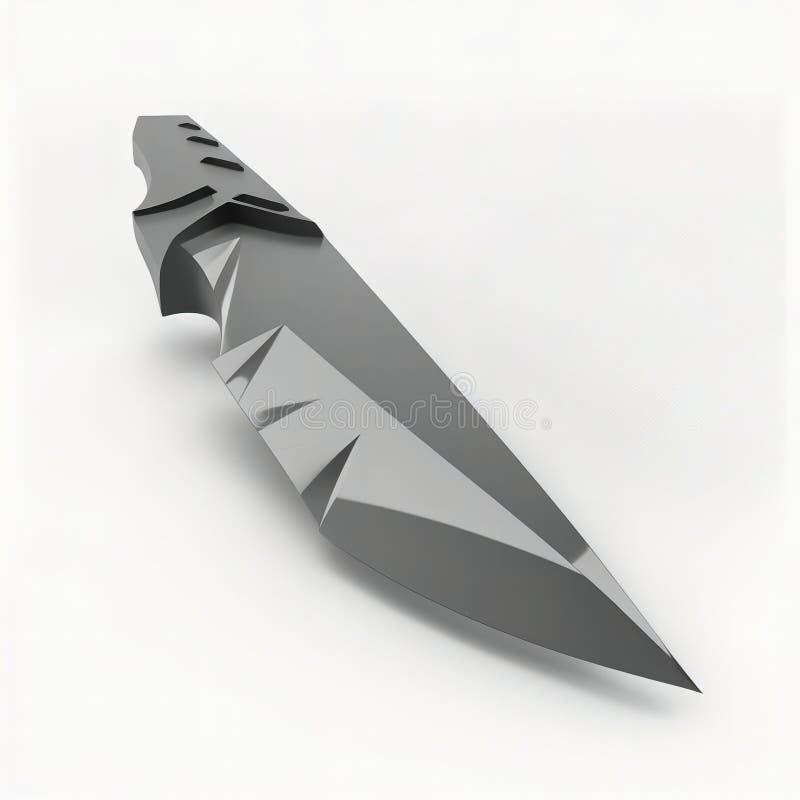 Futuristic Knife in 3D: a Cutting-Edge Model of Precision and Style ...