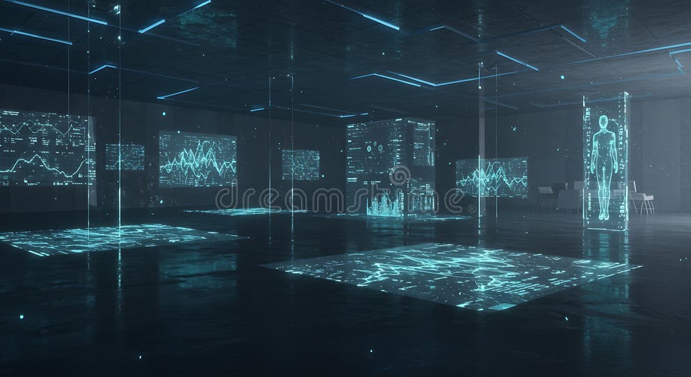 Shadowy Data Center Stock Illustrations – 48 Shadowy Data Center Stock ...