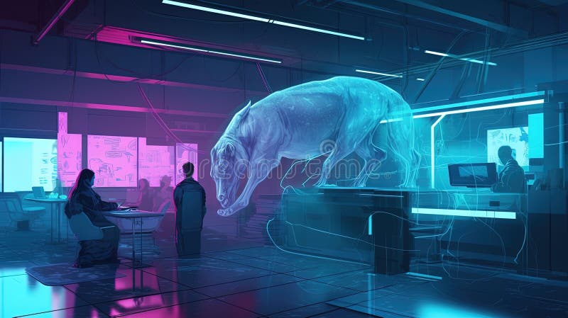 Virtual Animals Stock Illustrations – 1,083 Virtual Animals Stock ...