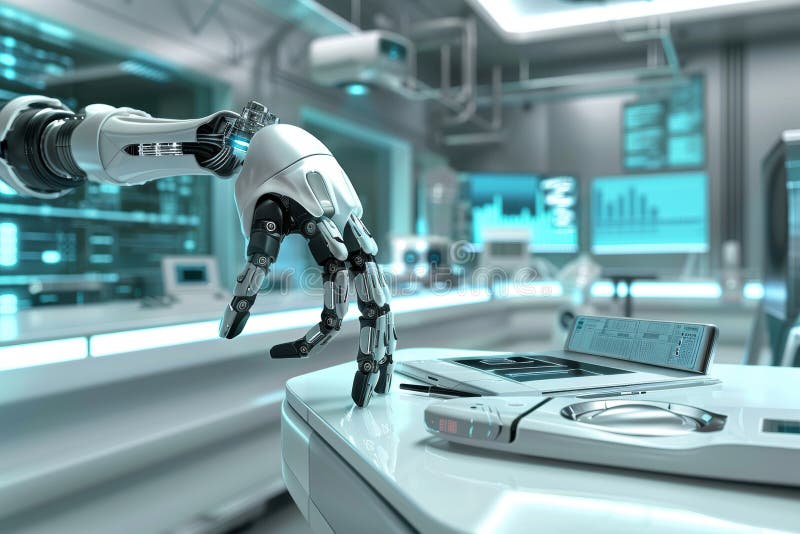 Futuristic Laboratory: Engineers Design Next-Gen Bionic Prosthetic Arm ...