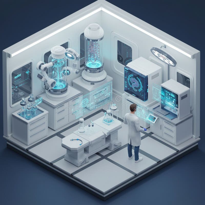 Cylindrical Containment Stock Illustrations – 75 Cylindrical ...