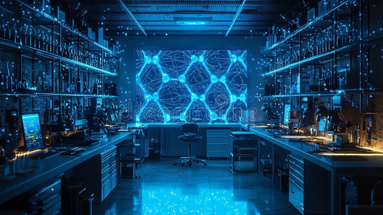 Blu-ray Technology Laboratory Stock Illustration - Illustration of laboratory, science: 375332121